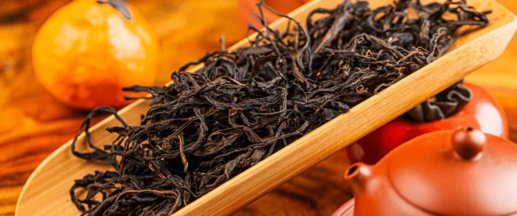 The most Expensive Tea in the World: Da Hong Pao